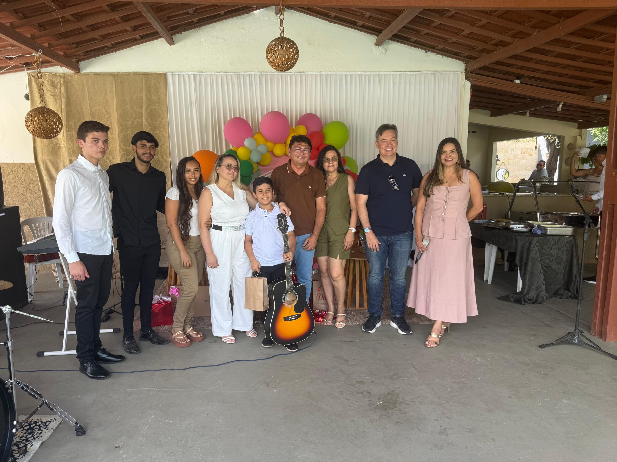 Júnior Araújo participa de celebração em homenagem aos professores em ...